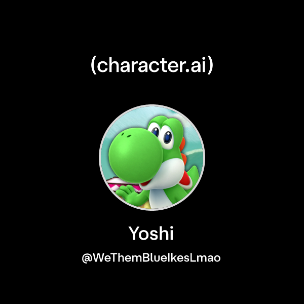 Chat with Yoshi | character.ai | AI Chat, Reimagined–Your Words. Your ...