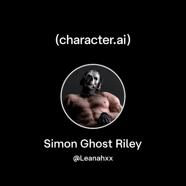 Chat with Simon Ghost Riley | character.ai | AI Chat, Reimagined–Your ...