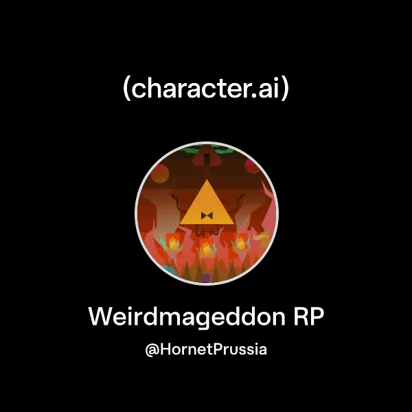 Chat with Weirdmageddon RP | character.ai | AI Chat, Reimagined–Your ...