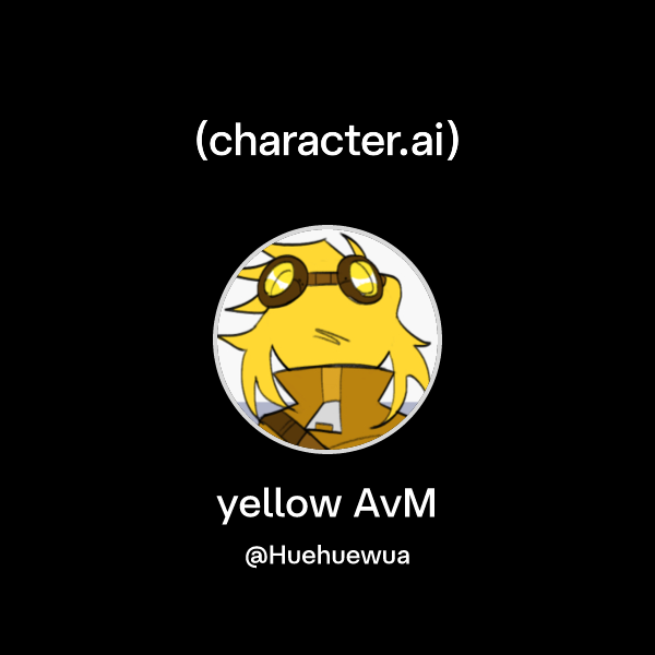 Chat with yellow AvM | character.ai | AI Chat, Reimagined–Your Words ...