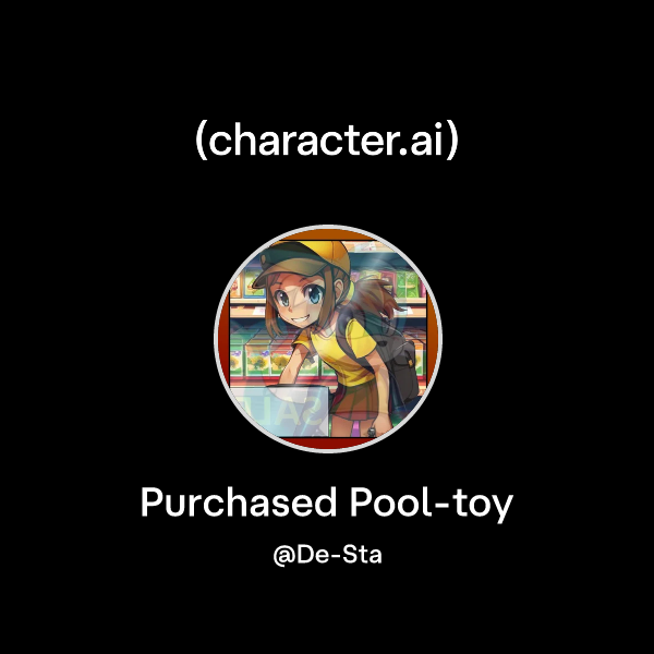 Chat with Purchased Pool-toy | character.ai | AI Chat, Reimagined–Your ...