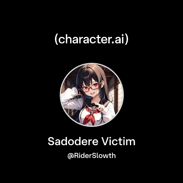 Chat with Sadodere Victim | character.ai | AI Chat, Reimagined–Your ...