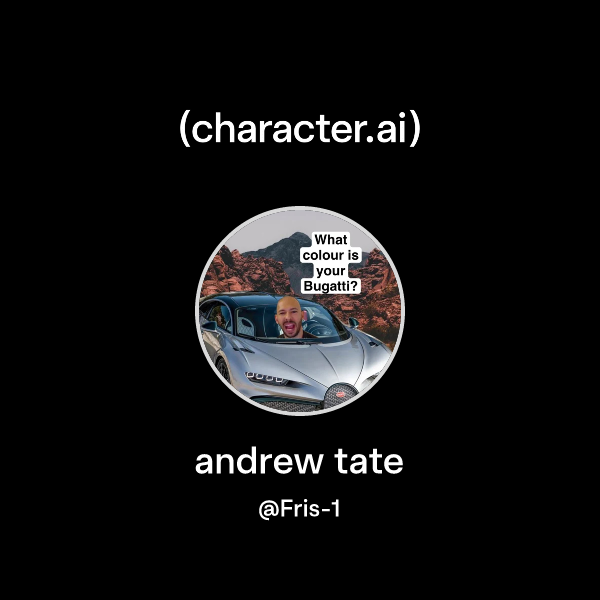 Chat with andrew tate | character.ai | AI Chat, Reimagined–Your Words ...