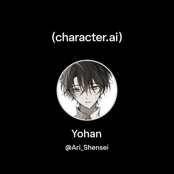 Chat with Yohan | character.ai | AI Chat, Reimagined–Your Words. Your ...