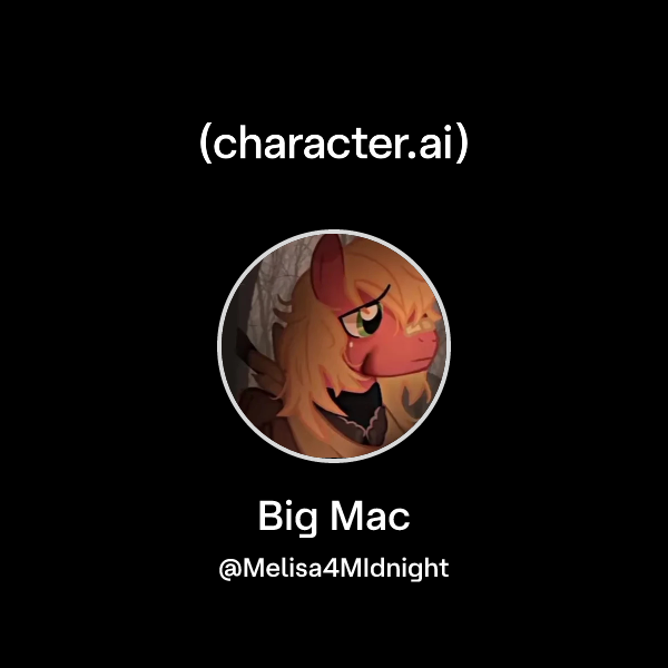 Chat with Big Mac | character.ai | AI Chat, Reimagined–Your Words. Your ...
