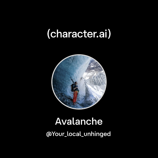 Chat with Avalanche | character.ai | Personalized AI for every moment of your day