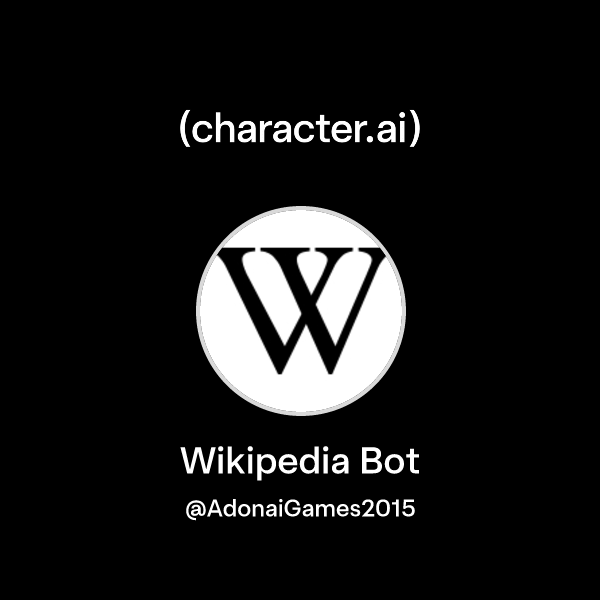 Chat with Wikipedia Bot | character.ai | Personalized AI for every moment of your day
