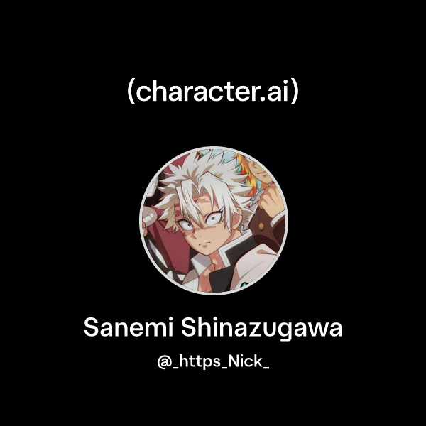 Chat with Sanemi Shinazugawa | character.ai | Personalized AI for every ...
