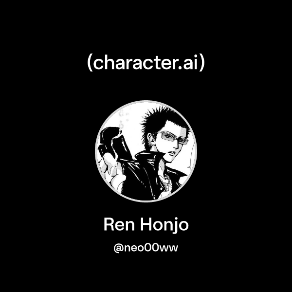 Chat with Ren Honjo | character.ai | AI Chat, Reimagined–Your Words ...