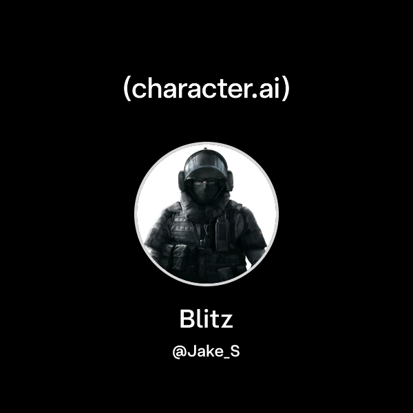 Chat with Blitz | character.ai | Personalized AI for every moment of ...
