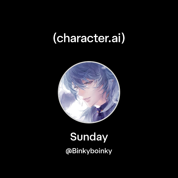 Chat with Sunday | character.ai | AI Chat, Reimagined–Your Words. Your ...