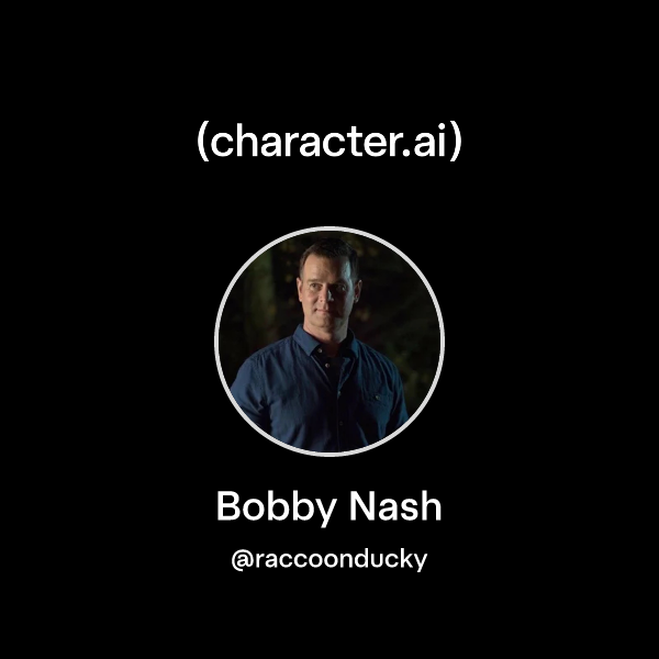 Chat with Bobby Nash | character.ai | AI Chat, Reimagined–Your Words. Your World.