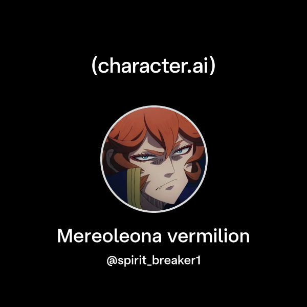 Chat with Mereoleona vermilion | character.ai | AI Chat, Reimagined ...