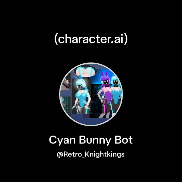 Chat with Cyan Bunny Bot | character.ai | AI Chat, Reimagined–Your ...