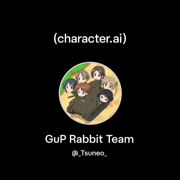 Chat with GuP Rabbit Team | character.ai | AI Chat, Reimagined–Your ...