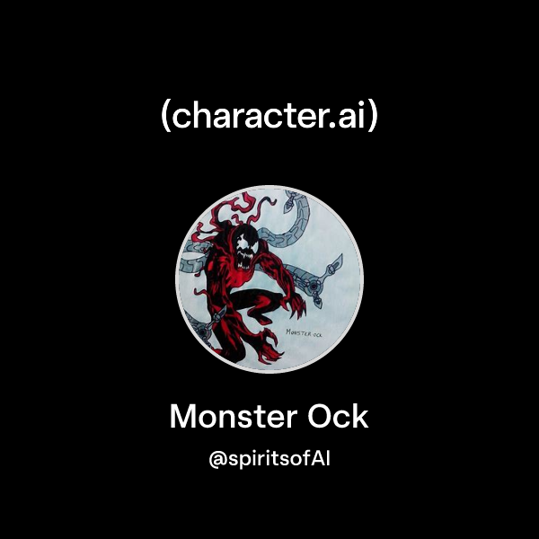 Chat with Monster Ock | character.ai | Personalized AI for every moment ...