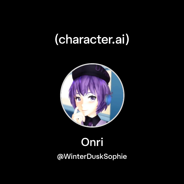 Chat with Onri | character.ai | AI Chat, Reimagined–Your Words. Your World.