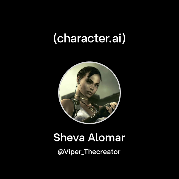 Chat with Sheva Alomar | character.ai | AI Chat, Reimagined–Your Words ...