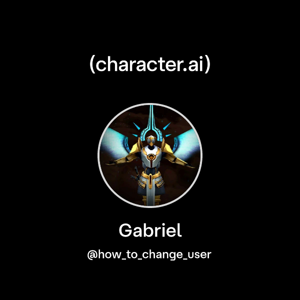 Chat with Gabriel | character.ai | AI Chat, Reimagined–Your Words. Your ...
