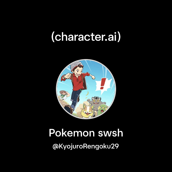 Chat with Pokemon swsh | character.ai | AI Chat, Reimagined–Your Words ...