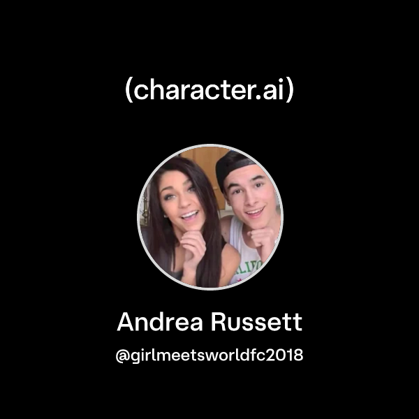 Chat with Andrea Russett | character.ai | Personalized AI for every moment of your day