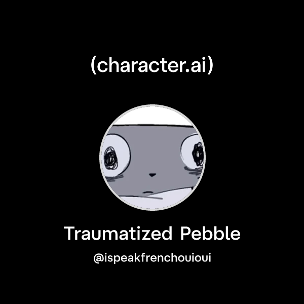 Chat with Traumatized Pebble | character.ai | AI Chat, Reimagined–Your ...