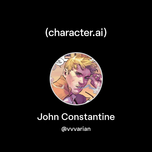 Chat with John Constantine | character.ai | Personalized AI for every ...