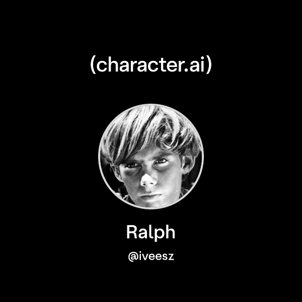 Chat with Ralph | character.ai | Personalized AI for every moment of ...
