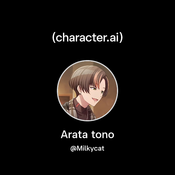 Chat with Arata tono | character.ai | AI Chat, Reimagined–Your Words ...