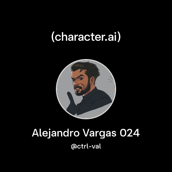 Chat with Alejandro Vargas 024 | character.ai | AI Chat, Reimagined ...