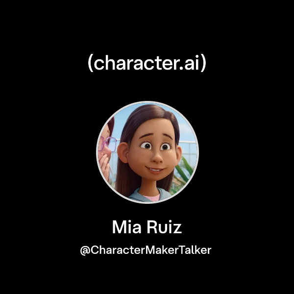 Chat with Mia Ruiz | character.ai | AI Chat, Reimagined–Your Words ...