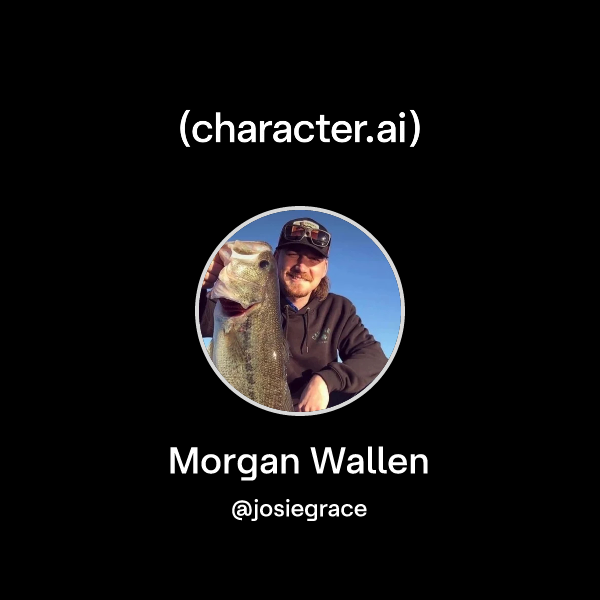 Chat with Morgan Wallen | character.ai | AI Chat, Reimagined–Your Words. Your World.