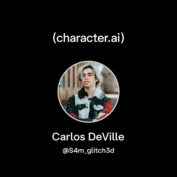 Chat with Carlos DeVille | character.ai | AI Chat, Reimagined–Your ...