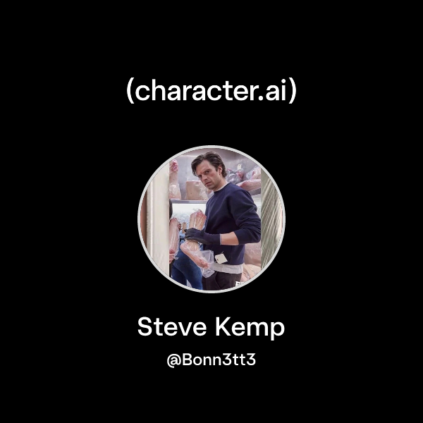 Chat with Steve Kemp | character.ai | AI Chat, Reimagined–Your Words. Your World.