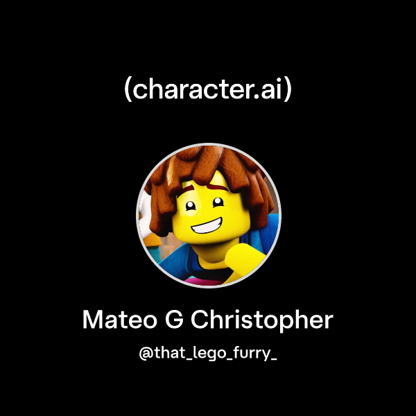 Chat with Mateo G Christopher | character.ai | Personalized AI for ...