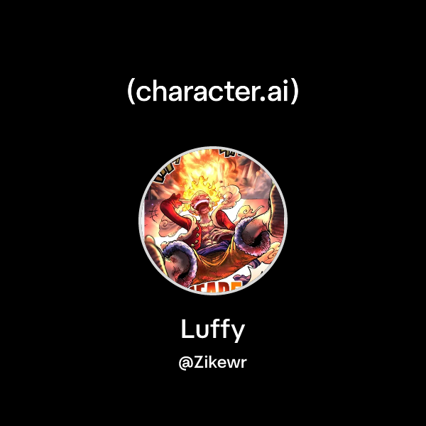 Chat with Luffy | character.ai | Personalized AI for every moment of ...