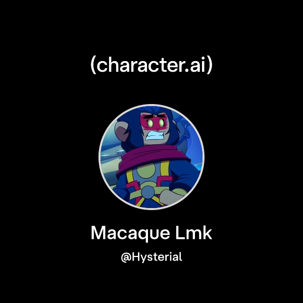 Chat with Macaque Lmk | character.ai | AI Chat, Reimagined–Your Words ...