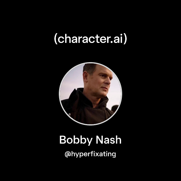 Chat with Bobby Nash | character.ai | AI Chat, Reimagined–Your Words ...