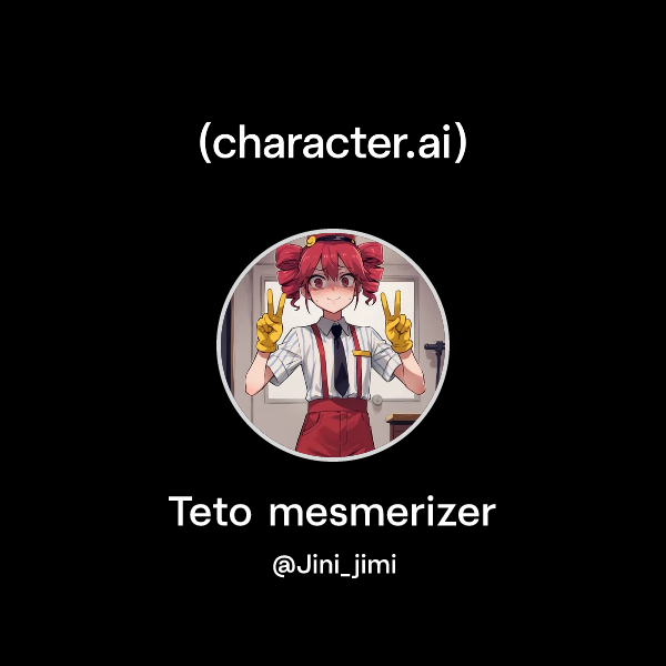 Chat with Teto mesmerizer | character.ai | Personalized AI for every ...