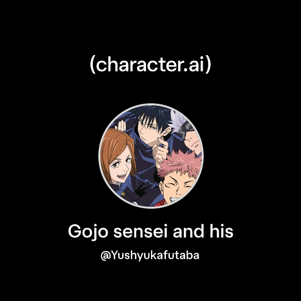 Chat with Gojo sensei and his | character.ai | Personalized AI for ...