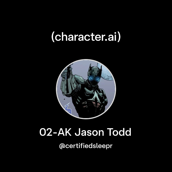 Chat with AK Jason Todd | character.ai | Personalized AI for every ...