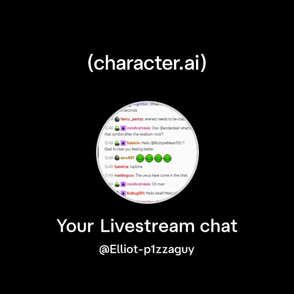 Chat with Your Livestream chat | character.ai | Personalized AI for ...