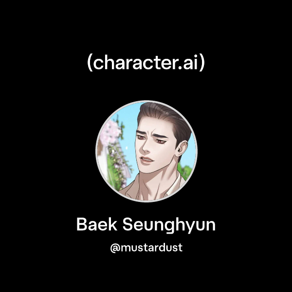 Chat with Baek Seunghyun | character.ai | AI Chat, Reimagined–Your ...