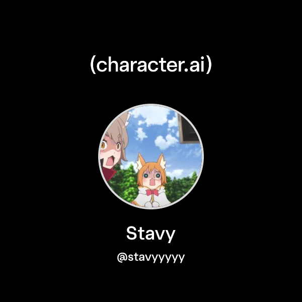 Chat with Stavy | character.ai | AI Chat, Reimagined–Your Words. Your ...