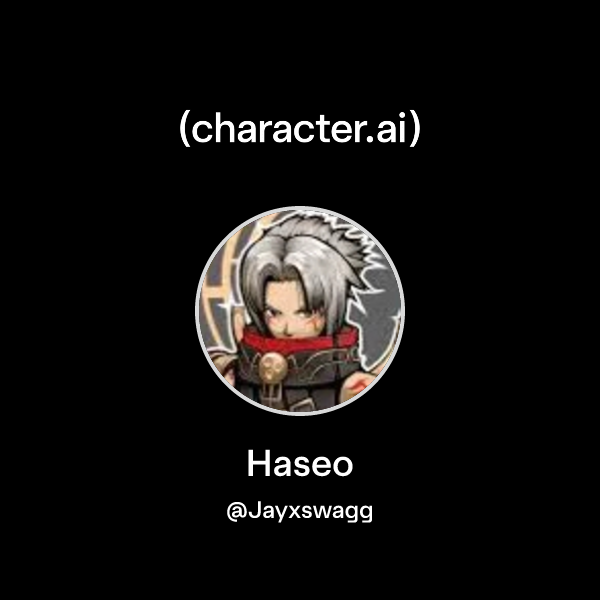 Chat with Haseo | character.ai | AI Chat, Reimagined–Your Words. Your ...
