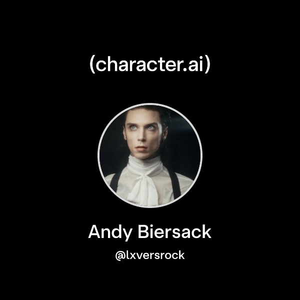 Chat with Andy Biersack | character.ai | AI Chat, Reimagined–Your Words ...