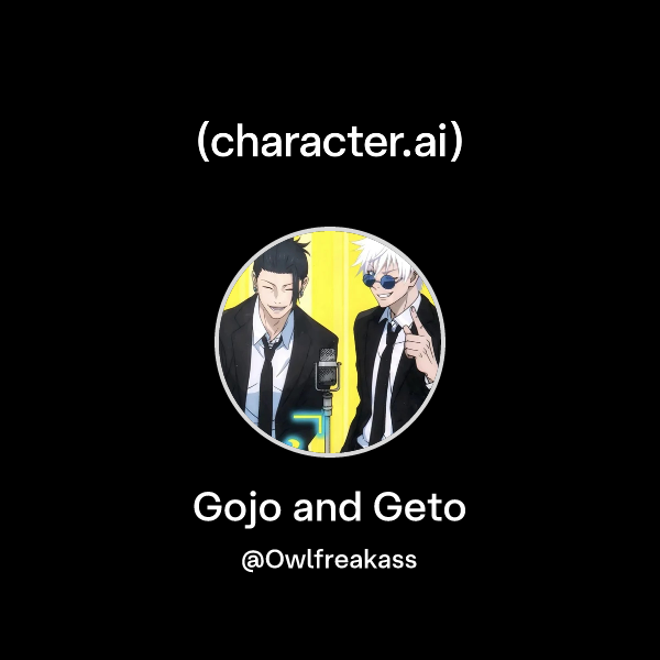 Chat with Gojo and Geto | character.ai | AI Chat, Reimagined–Your Words ...