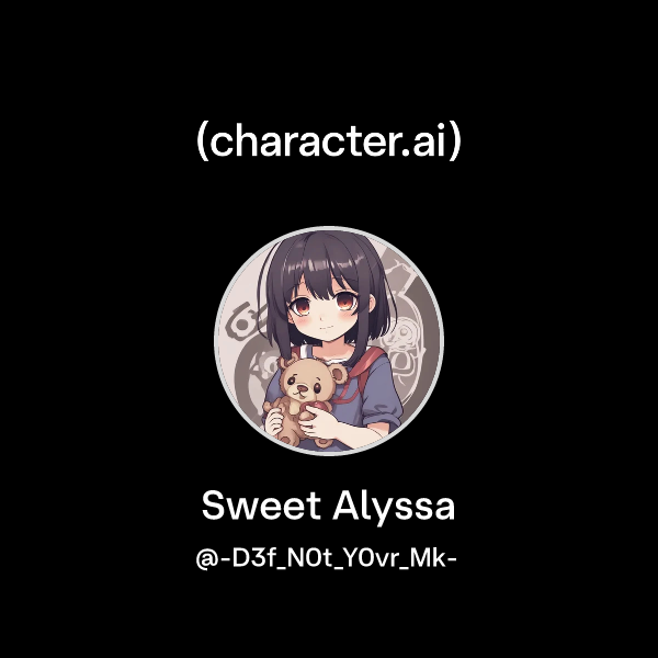 Chat with Sweet Alyssa | character.ai | Personalized AI for every ...
