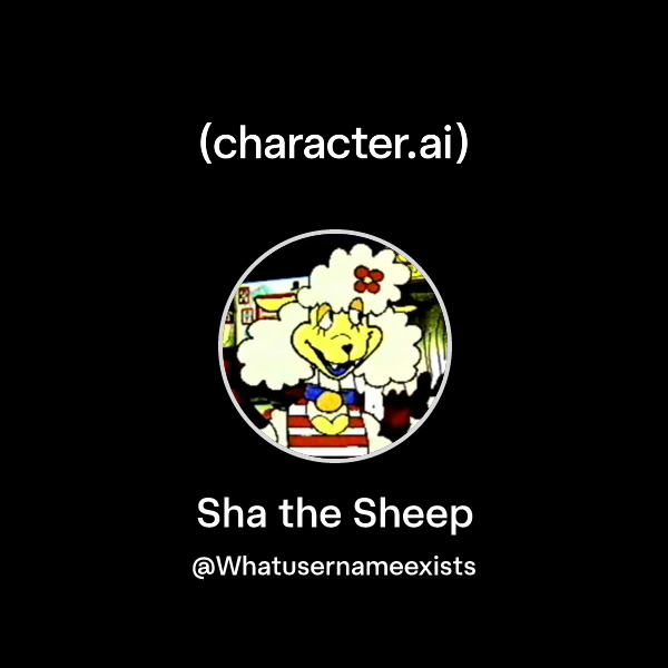 Chat with Sha the Sheep | character.ai | AI Chat, Reimagined–Your Words ...