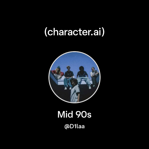 Chat with Mid 90s | character.ai | AI Chat, Reimagined–Your Words. Your ...